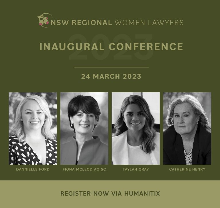 NSW Regional Women Lawyers – NRWL