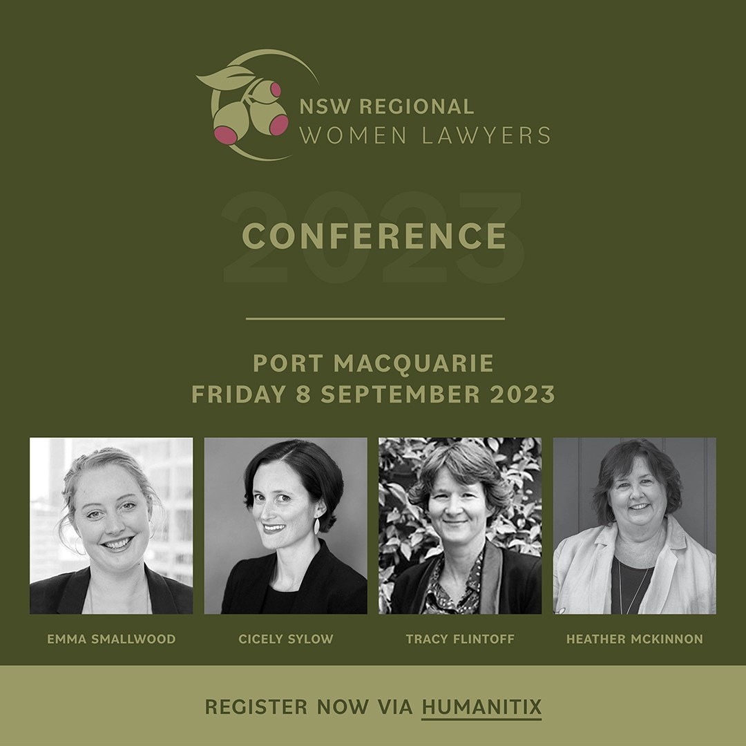 NSW Regional Women Lawyers – NRWL